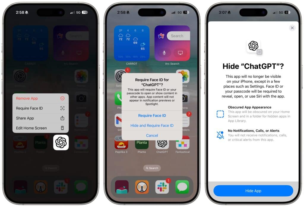 Restrict Access to Sensitive Apps in iOS 18 and iPadOS 18 | MacSolutions Plus Buffalo's local ...