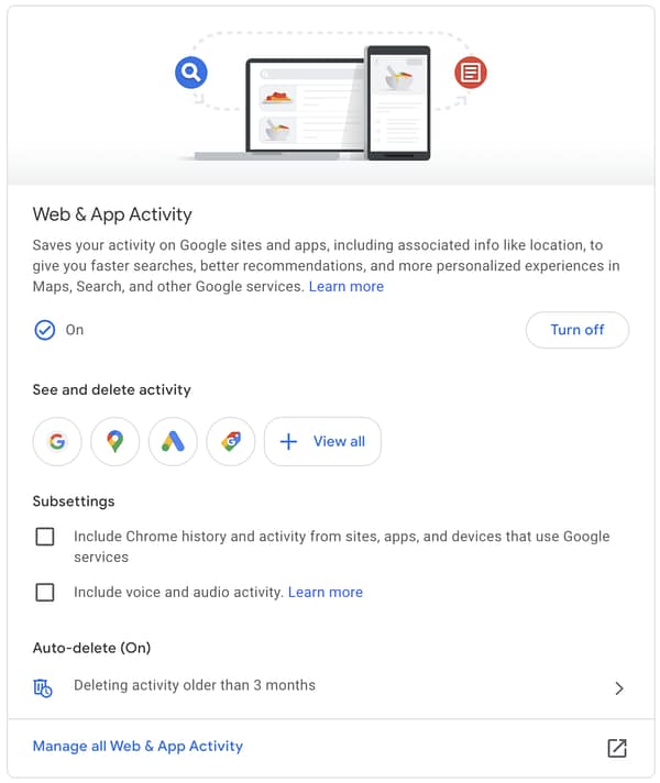 What Is Google Web & App Activity, and Should You Leave It Enabled ...