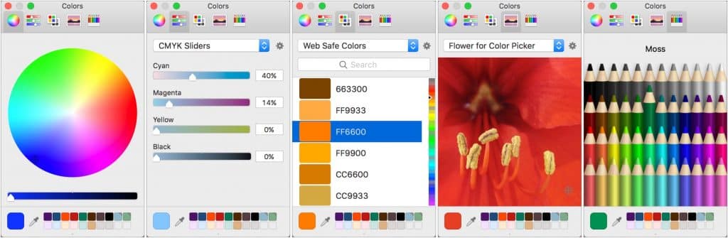 Learn to Use the Color Picker: Put Some Color in Your Mac ...
