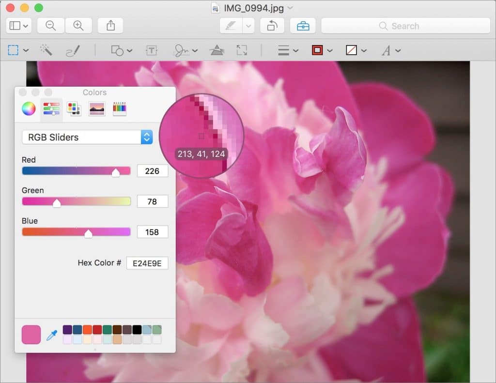 Learn to Use the Color Picker: Put Some Color in Your Mac ...