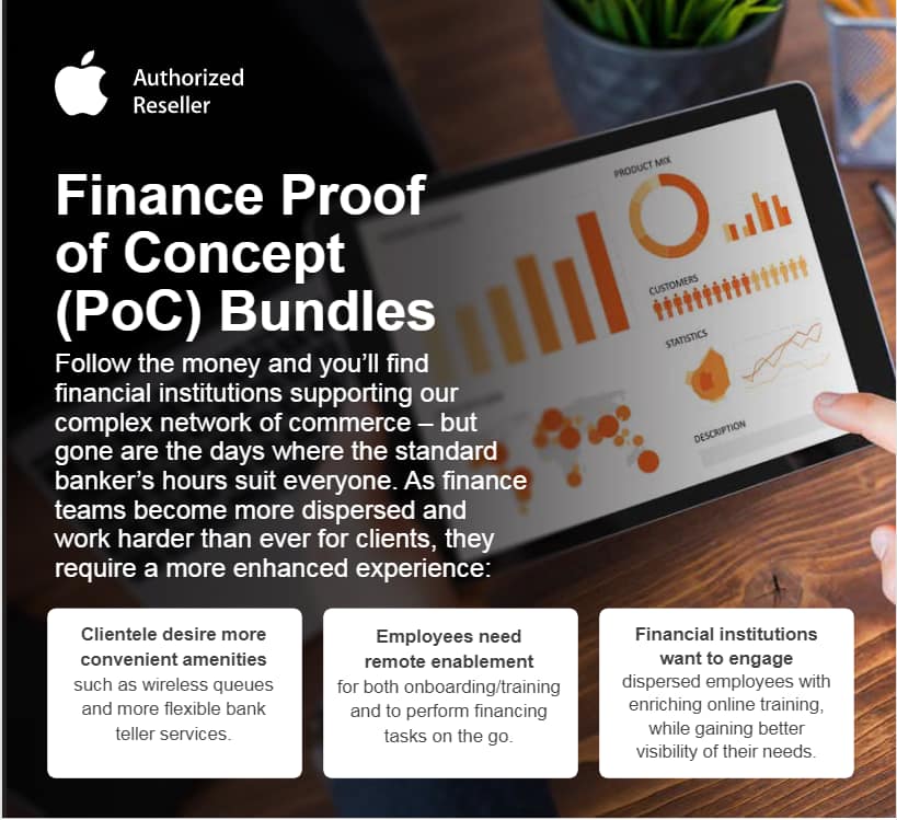Finance Proof of Concept (PoC) Bundles | MacSolutions Plus Buffalo's ...