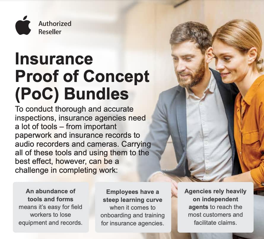 Insurance Proof of Concept (PoC) Bundles | MacSolutions Plus Buffalo's ...