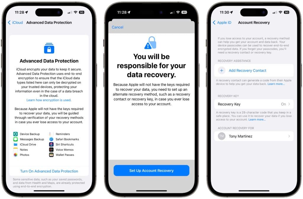 What Is Advanced Data Protection for iCloud? Should You Enable It ...