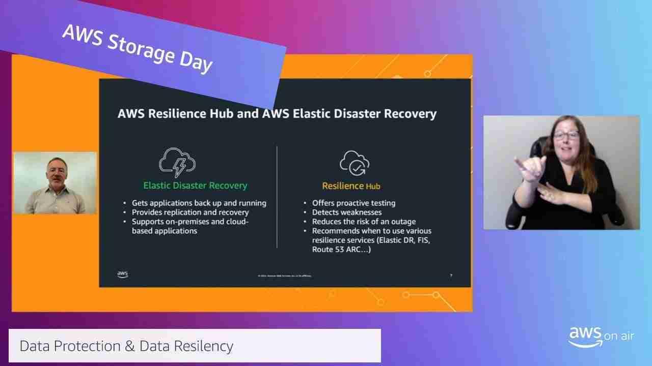 AWS On Air ft. AWS Storage Day 2022 | Data Protection and Data ...