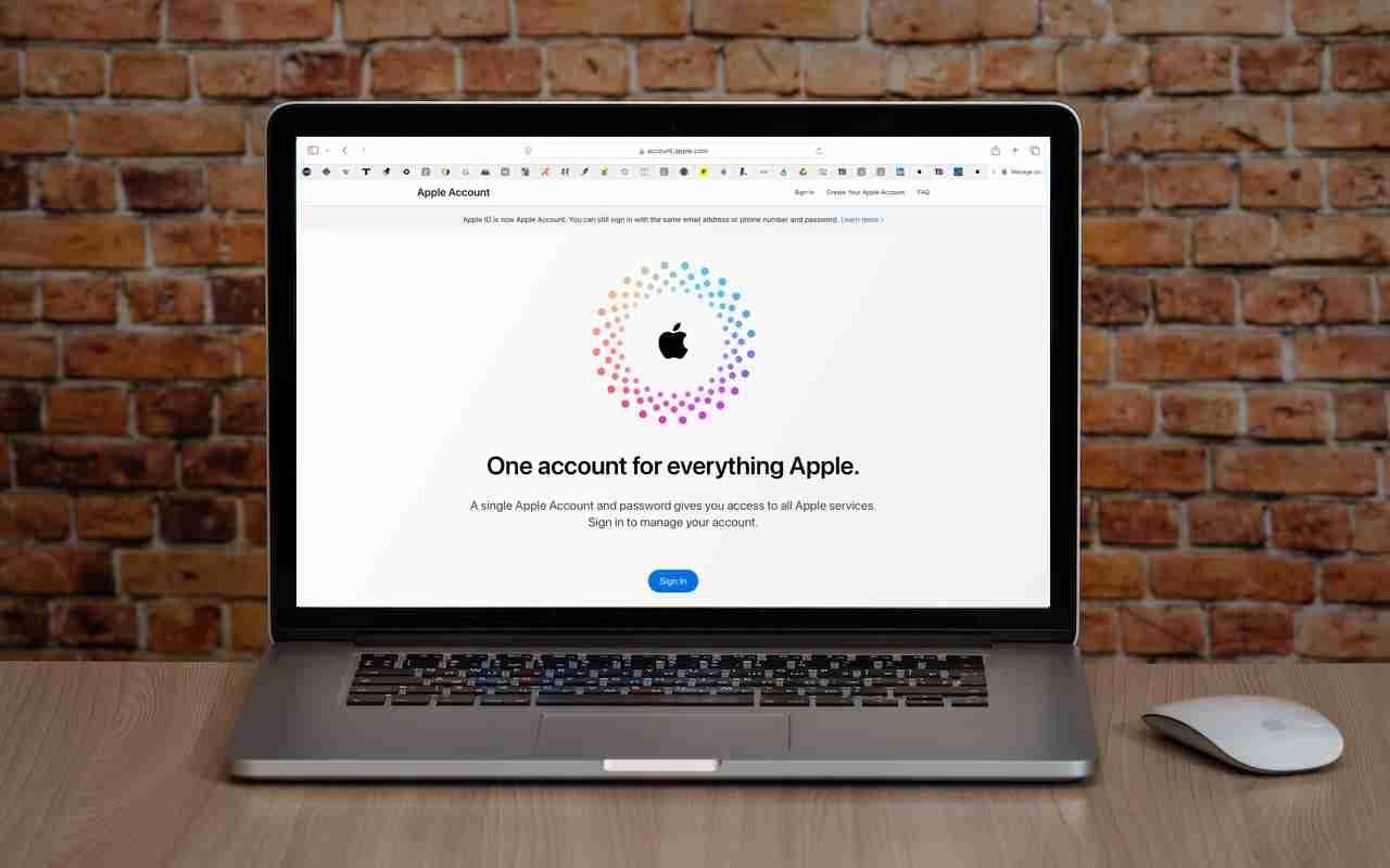 Apple ID Renamed to Apple Account in Latest Operating System Releases ...