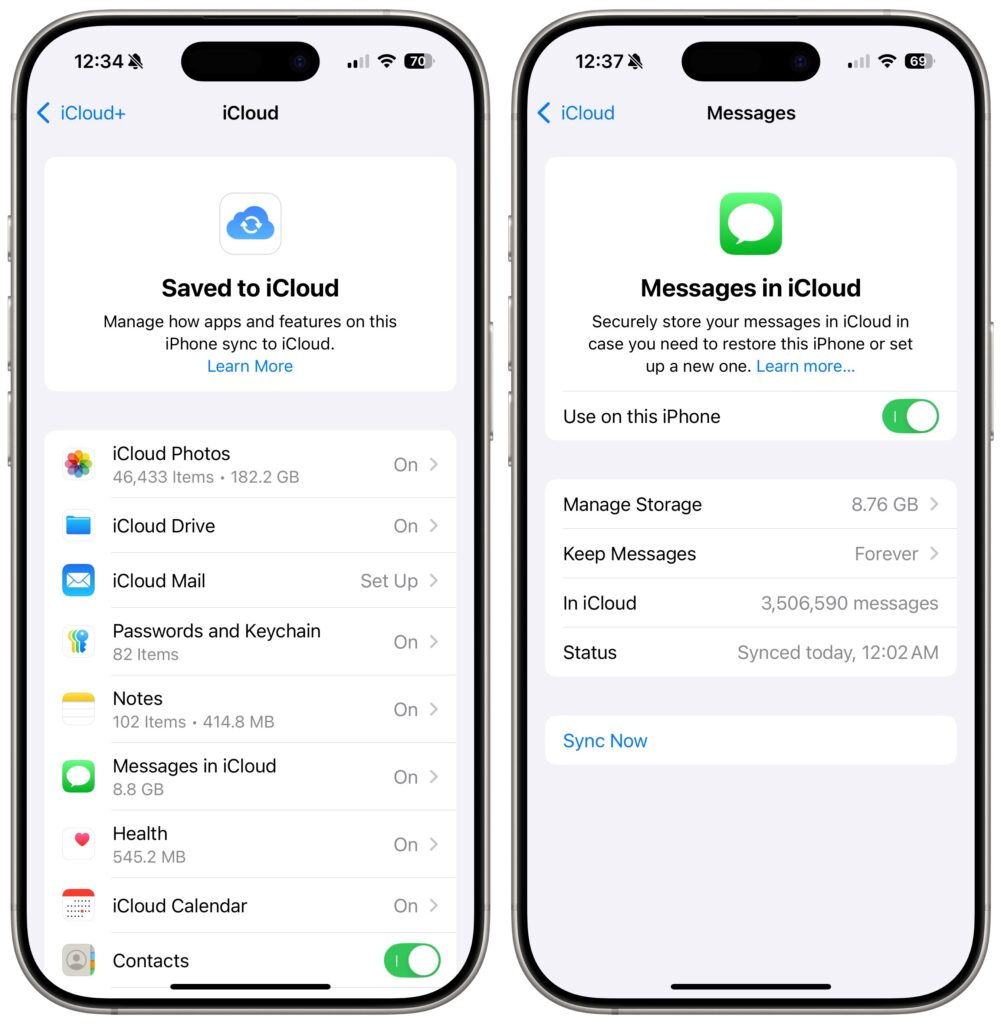 Setting Up and Managing iCloud+ Storage | MacSolutions Plus Buffalo's ...